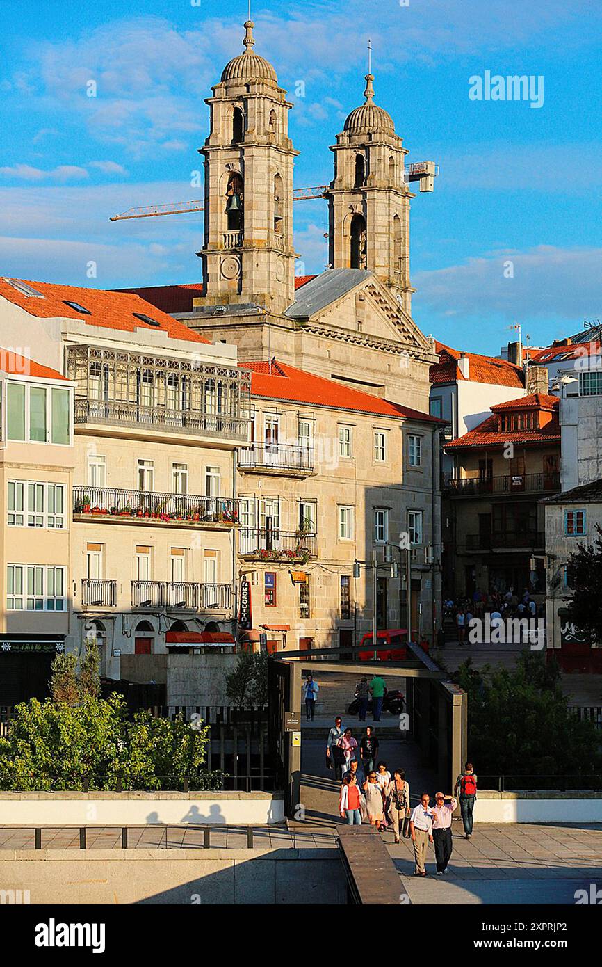Vigo old town hi-res stock photography and images - Alamy