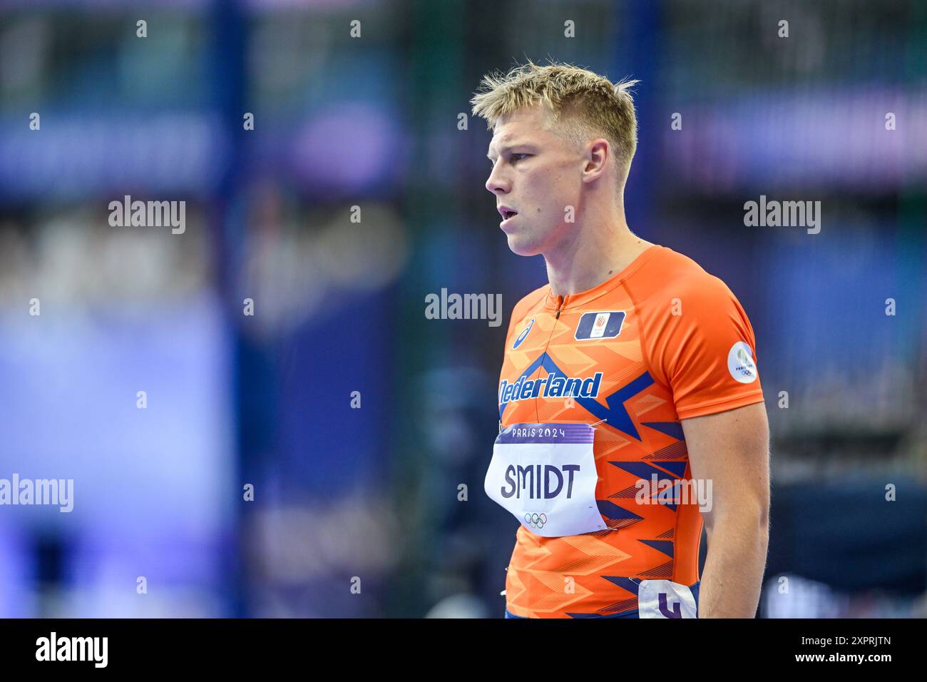 Paris, France. 07th Aug, 2024. PARIS, FRANCE - AUGUST 7: Nick Smidt of ...