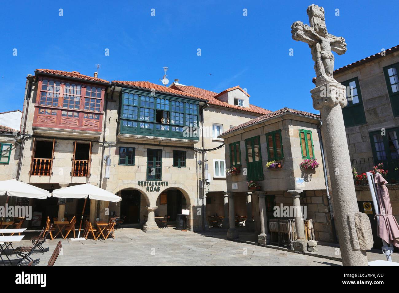 Plaza de la leña pontevedra hi-res stock photography and images - Alamy
