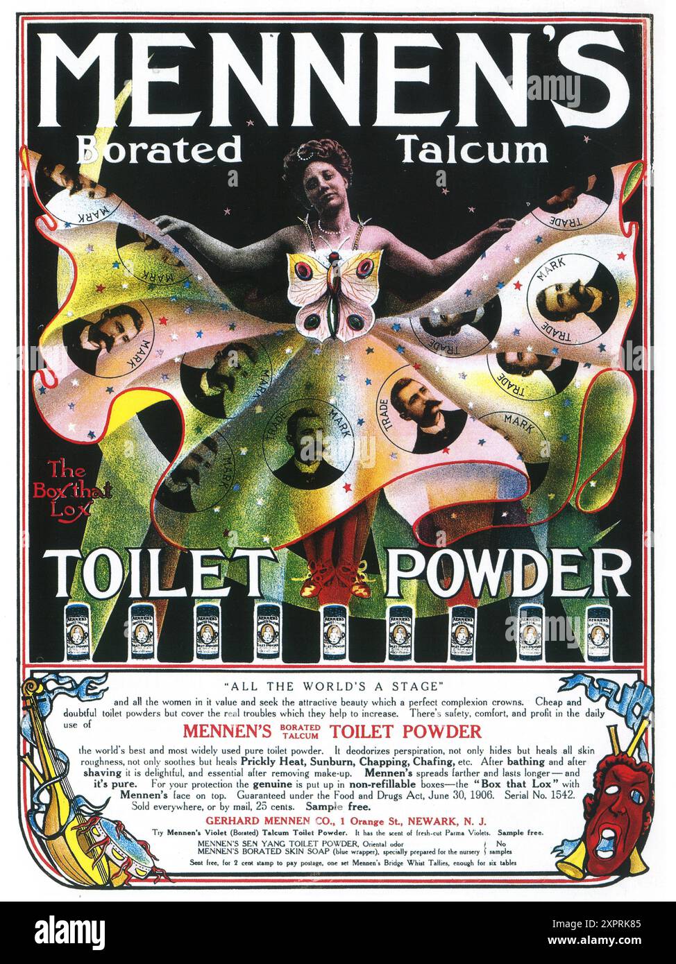 Powder toilet Cut Out Stock Images & Pictures - Alamy