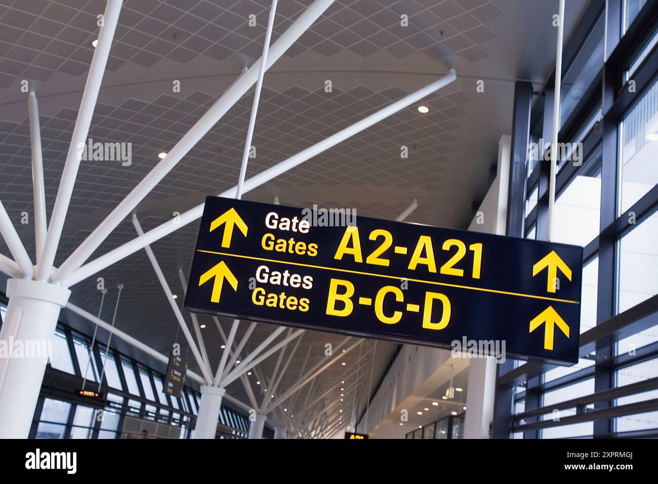 Copenhagen airport, Kastrup, Denmark Stock Photo - Alamy