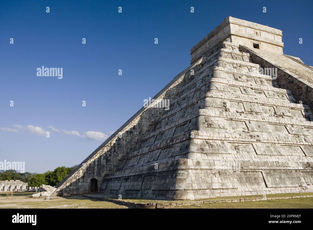 Chichen Itza. Equinox. Yucatan, Mexico Stock Photo - Alamy