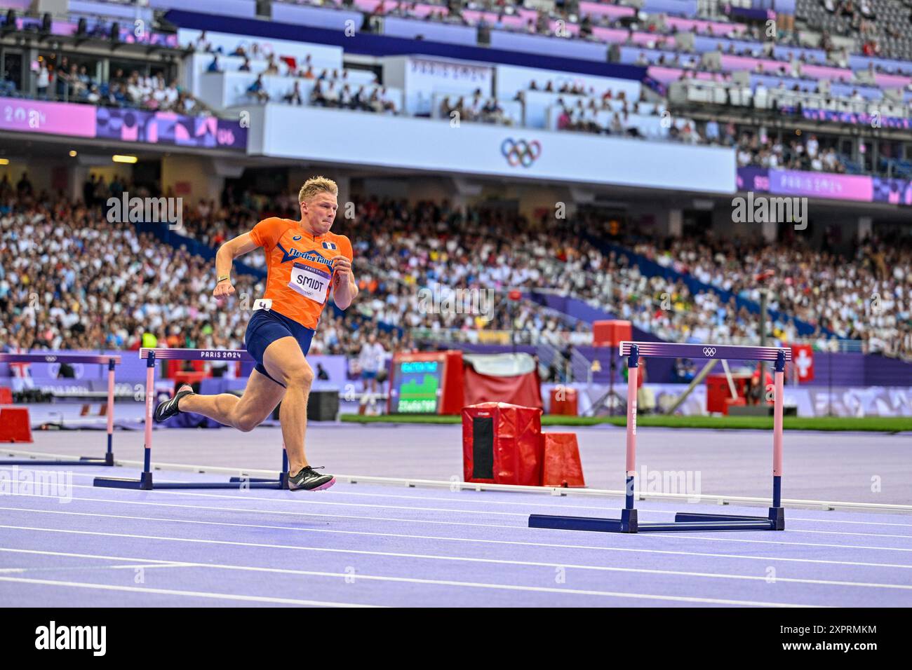 Paris, France. 07th Aug, 2024. PARIS, FRANCE - AUGUST 7: Nick Smidt of ...