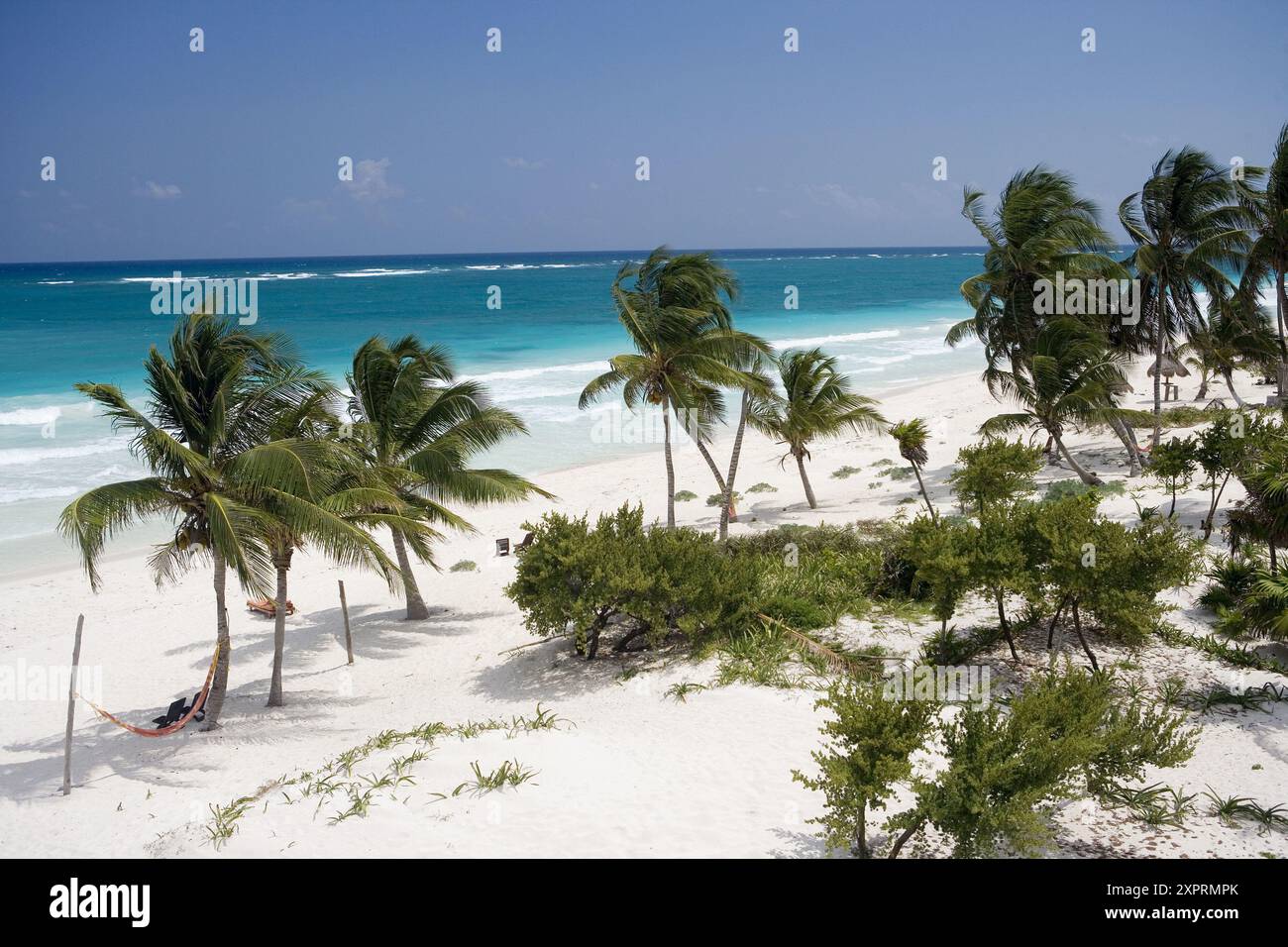 Mayan Riviera. Yucatan Peninsula, Mexico Stock Photo - Alamy