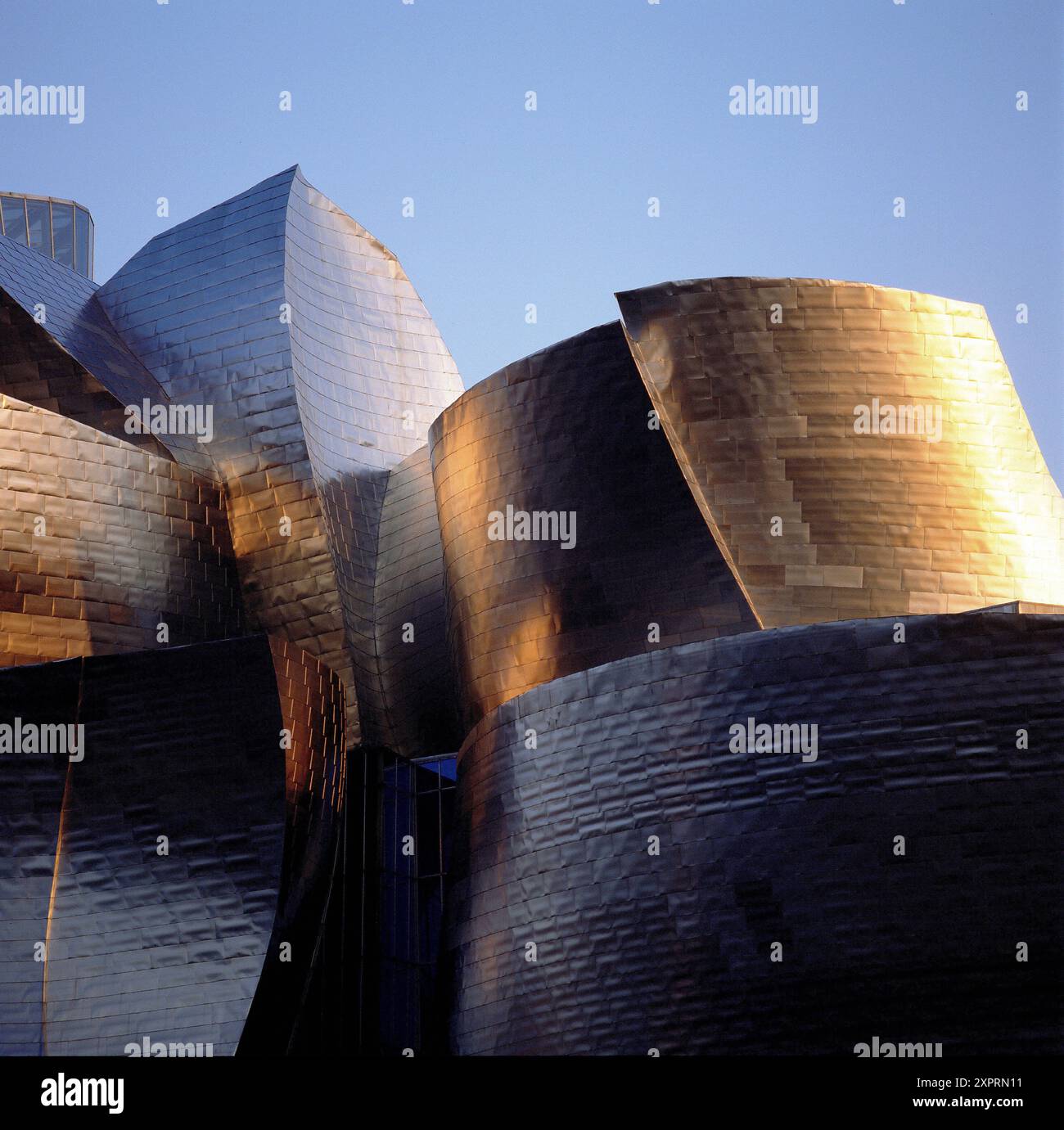Guggenheim Museum, by Frank O. Gehry. Bilbao. Biscay. Spain Stock Photo ...