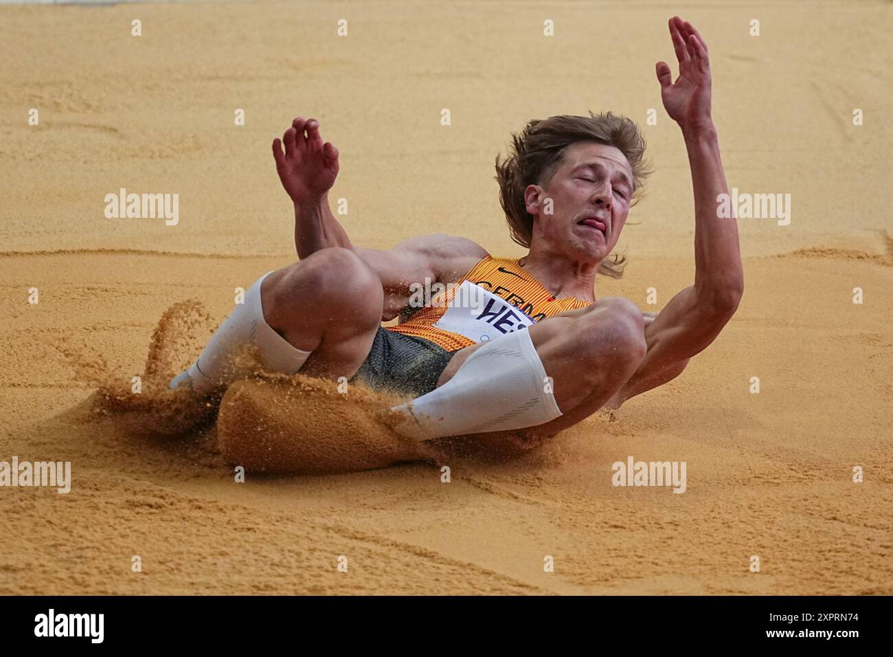 Saint Denis, France. 07th Aug, 2024. Olympics, Paris 2024, athletics ...