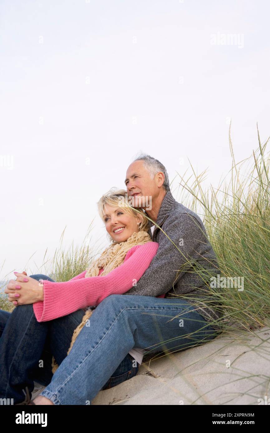 Adult, Adults, Affection, beach, beaches, Bond, Bonding, Bonds, Calm ...