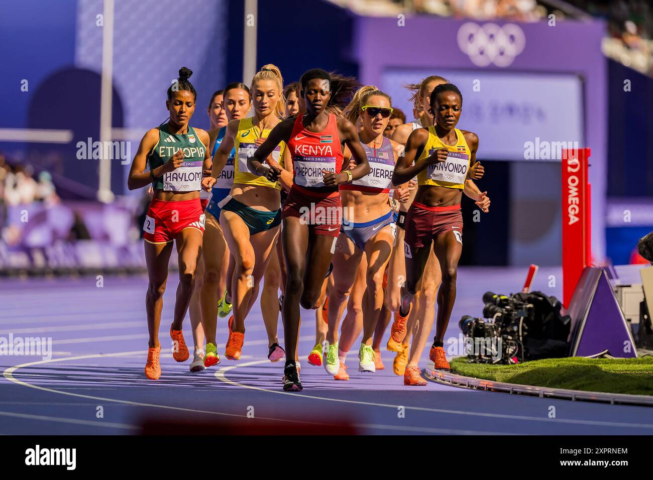 Kenya athletes olympics hi-res stock photography and images - Alamy