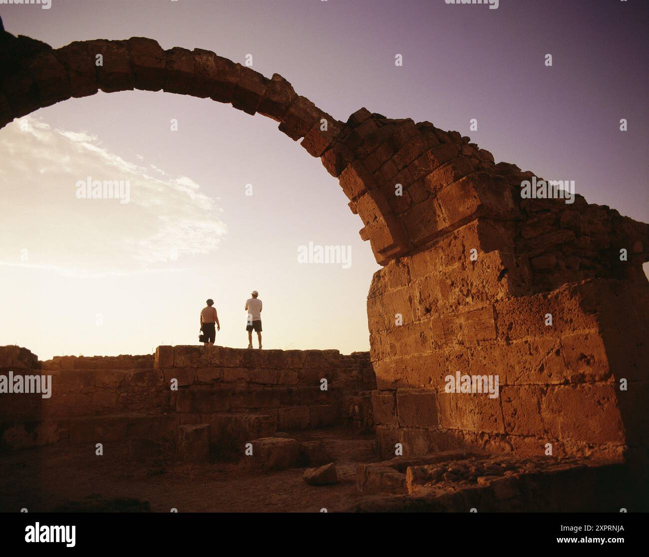 Roman Ruins, Paphos, Cyprus Stock Photo - Alamy