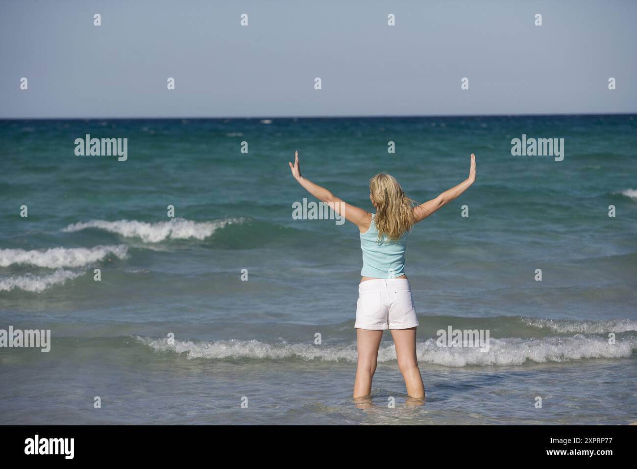 Adult, Adults, Alone, back view, beach, beaches, Calm, Calmness, Chill ...