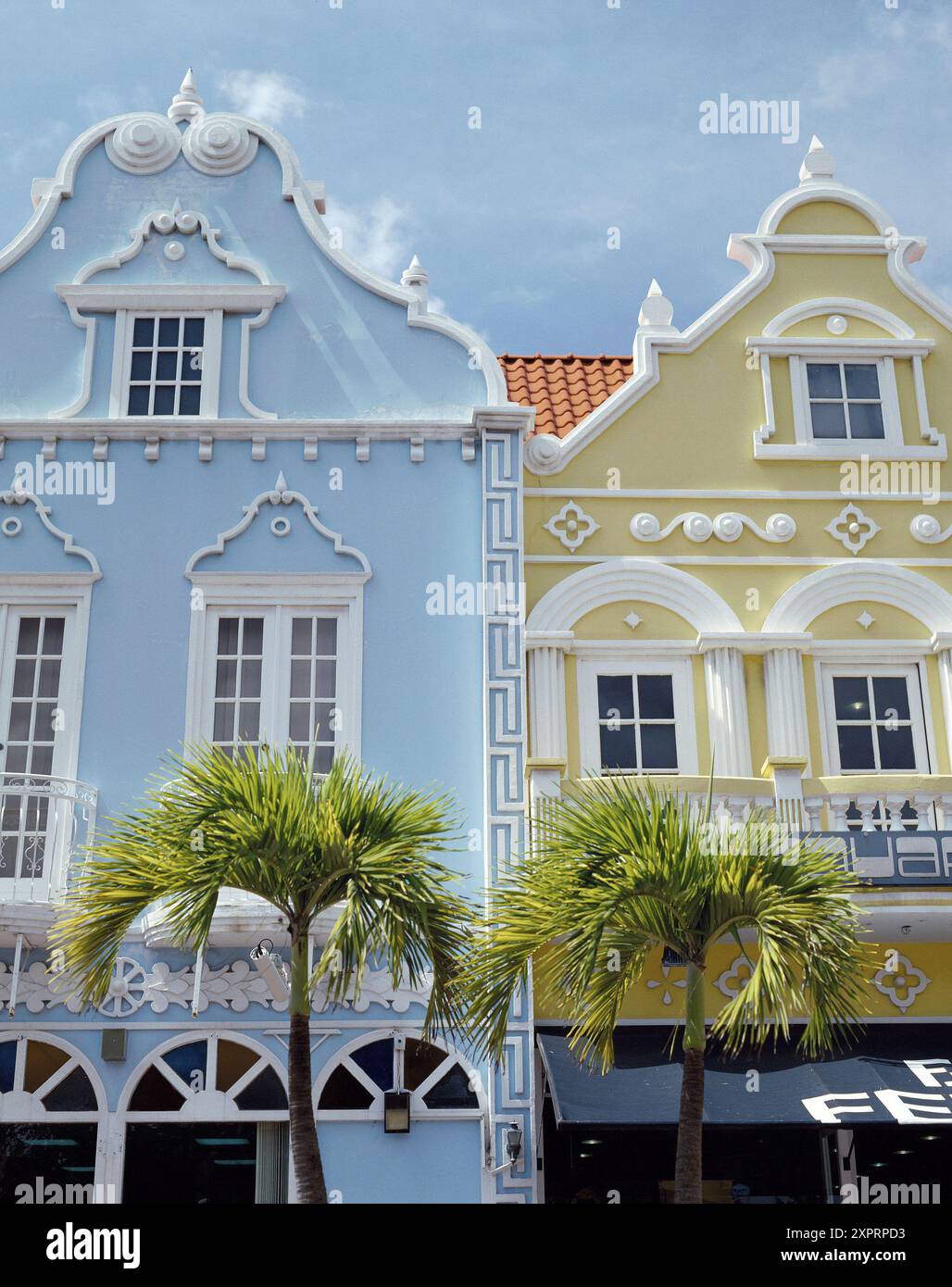 Aruba town centre hi-res stock photography and images - Alamy
