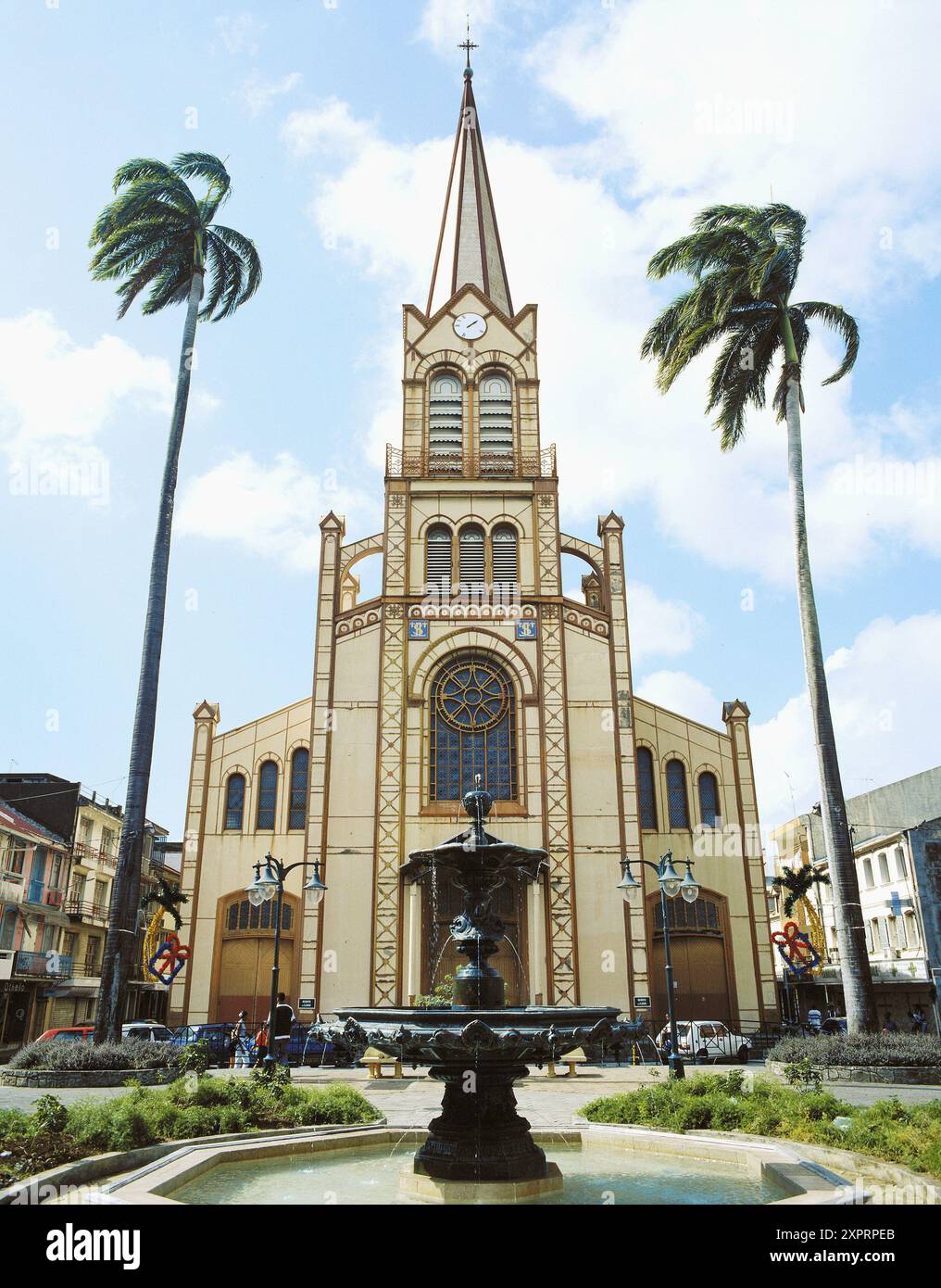 Martinique cathedral church hi-res stock photography and images - Alamy