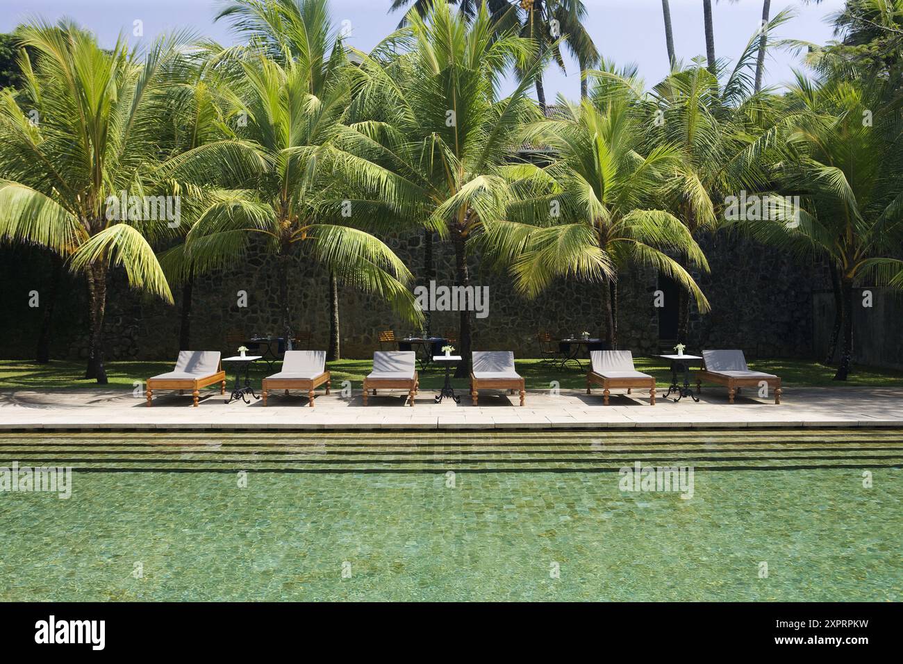 Amangalla Hotel, Galle Fort, Sri Lanka Stock Photo - Alamy