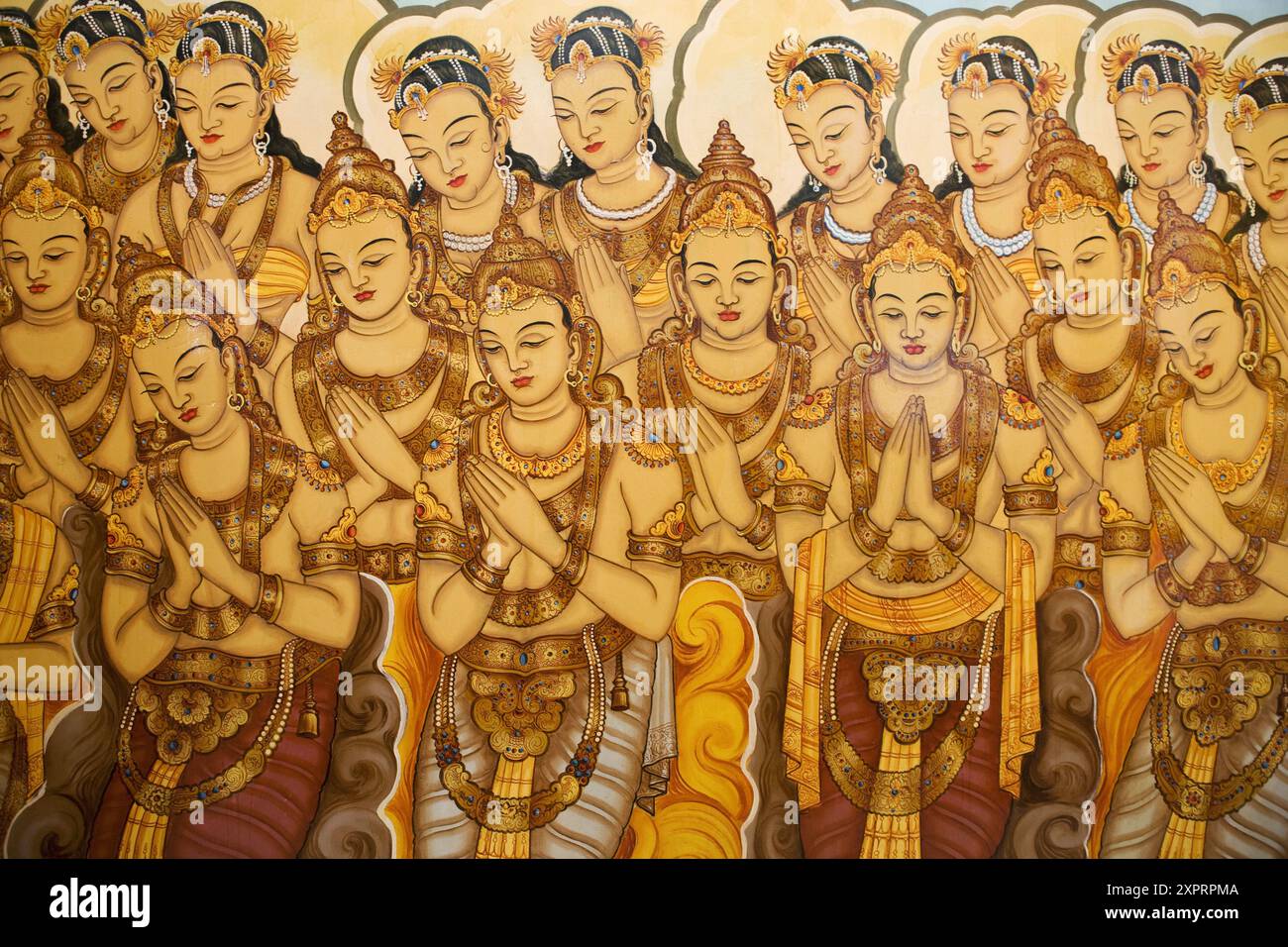 Gangarama Maha Vihara Temple, Hikkaduwa, Sri Lanka Stock Photo - Alamy