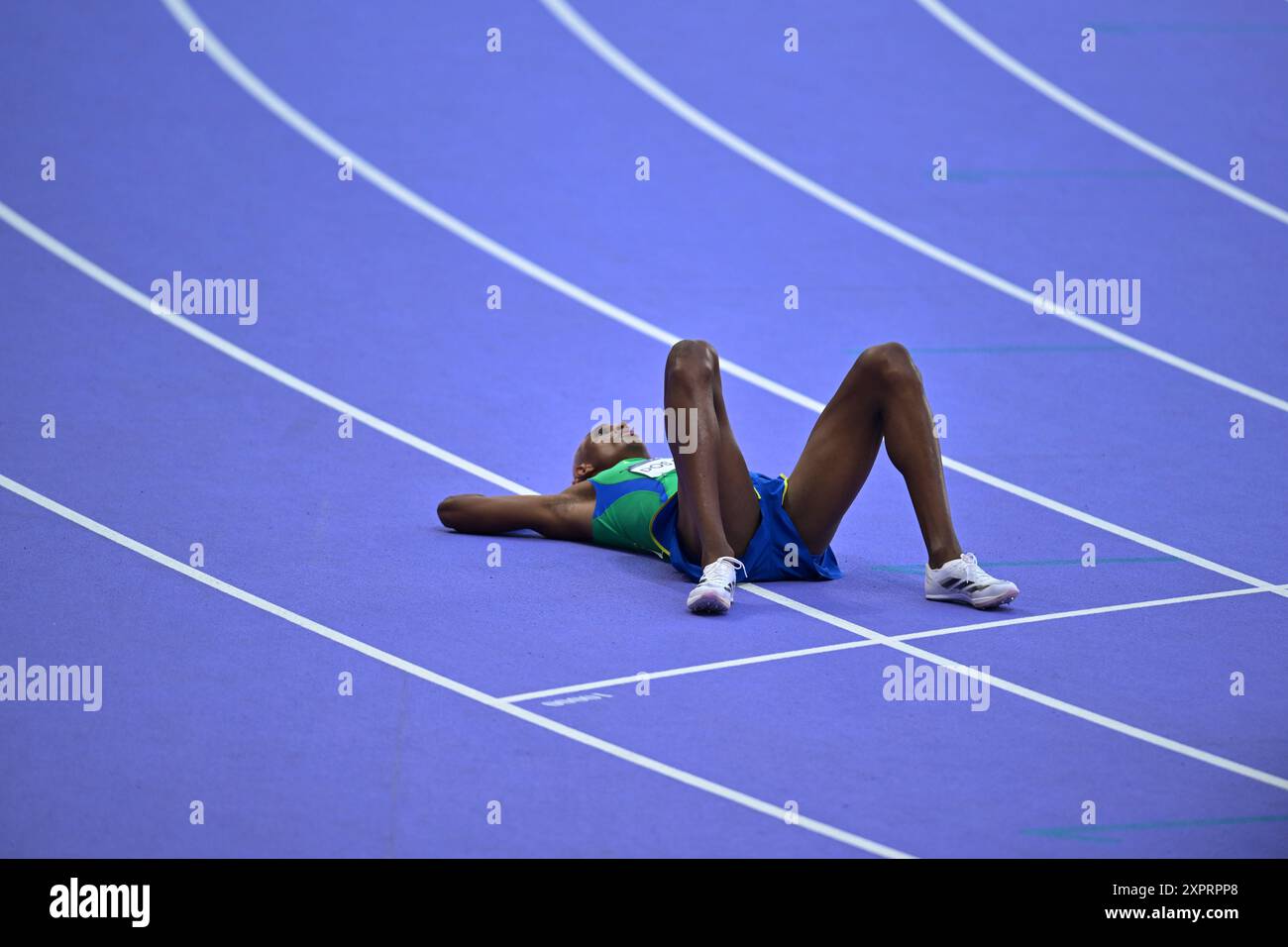 SAINT-DENIS, PA - 07.08.2024: MEN'S 400M HURDLES - Paris 2024 Olympics ...