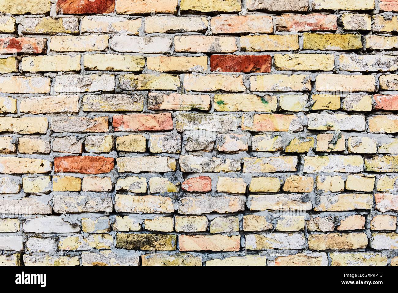 Aged brickwall hi-res stock photography and images - Alamy