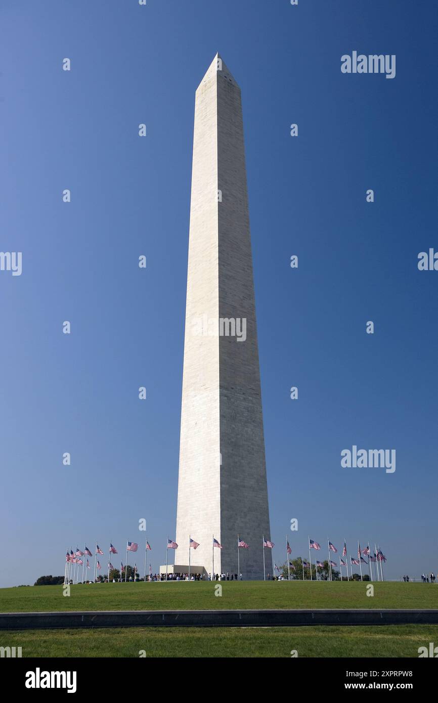 Washington monument structure hi-res stock photography and images - Alamy