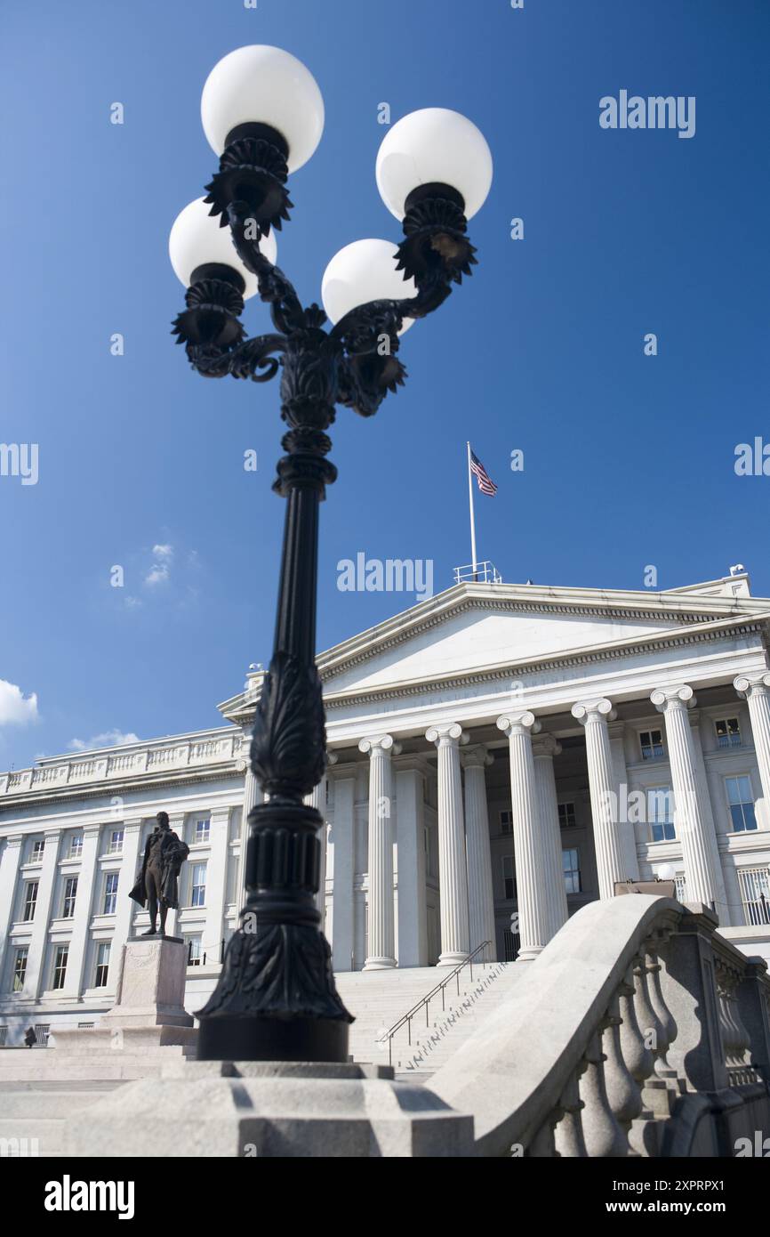 Treasury department location hi-res stock photography and images - Alamy