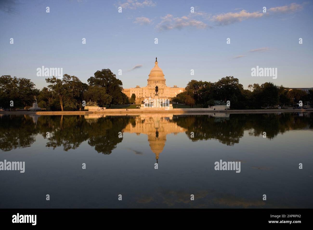 Washington capitol garden in hi-res stock photography and images - Alamy