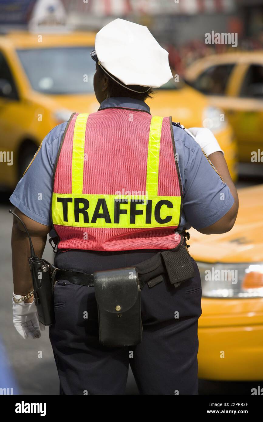 Traffic police position hi-res stock photography and images - Alamy