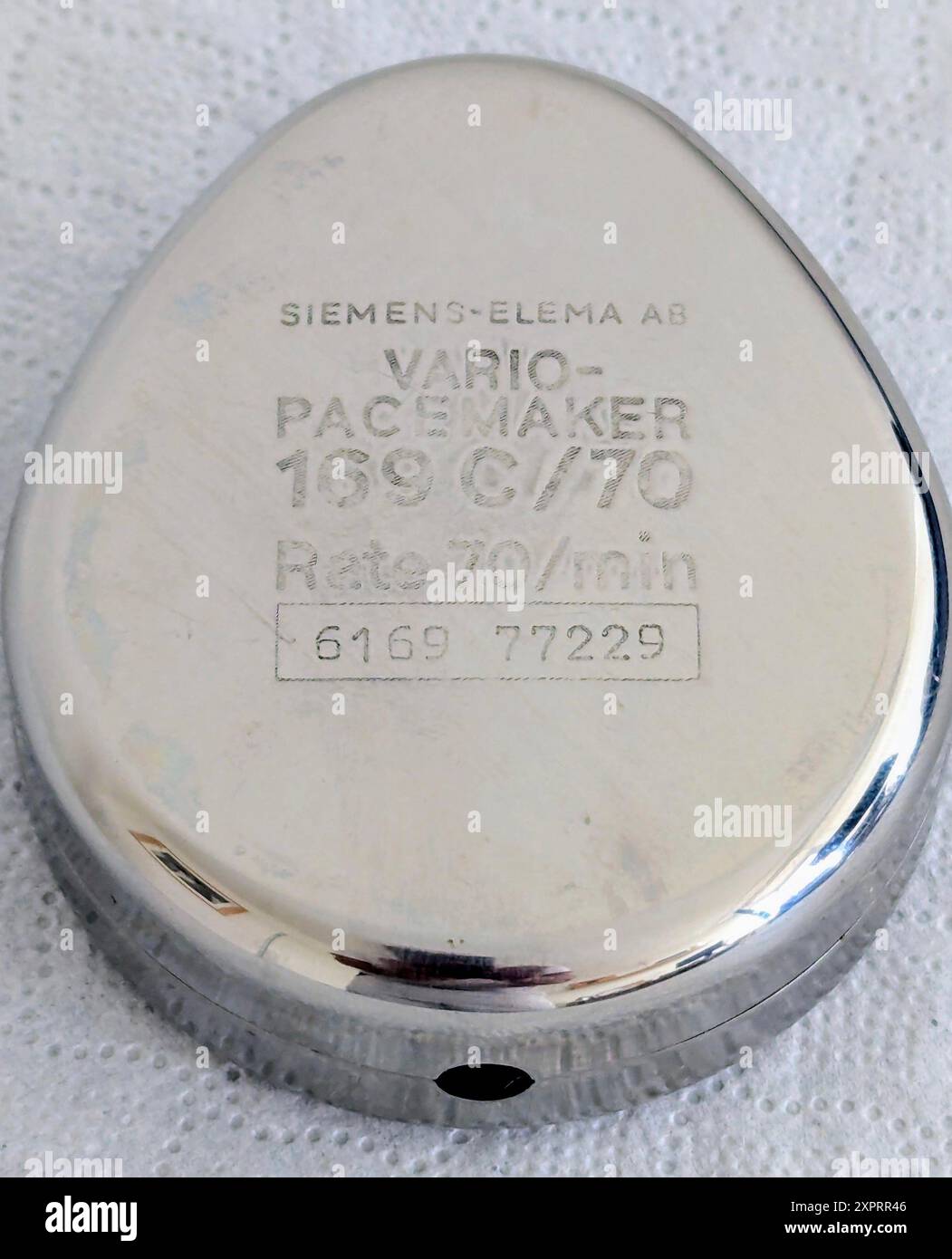 Old Pacemaker Siemens Elema Vario 169C 70/min Stock Photo - Alamy