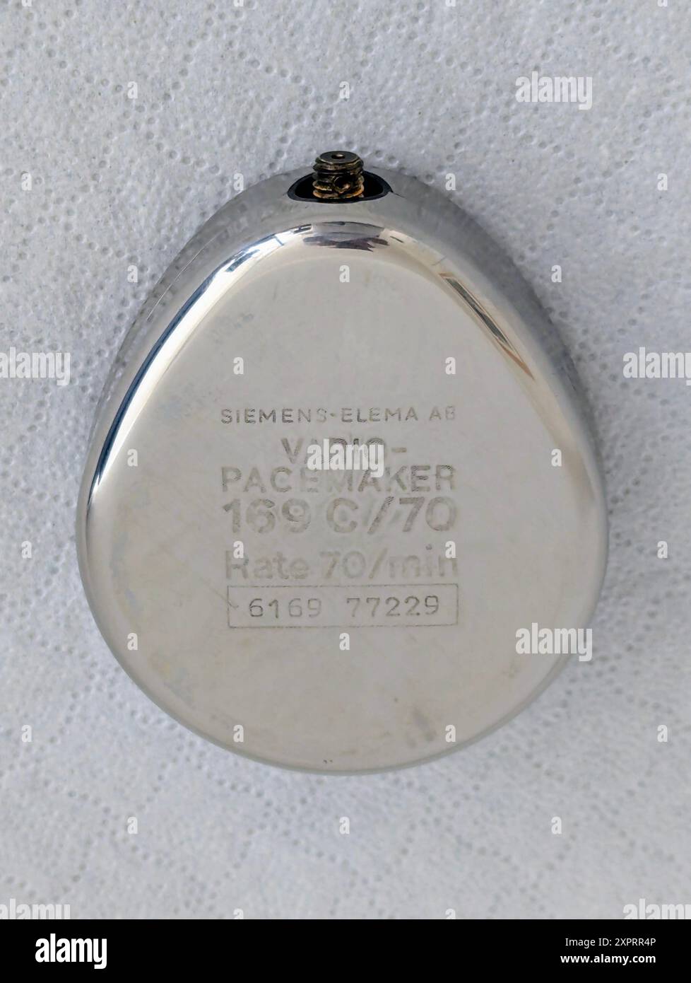 Old Pacemaker Siemens Elema Vario 169C 70/min Stock Photo - Alamy