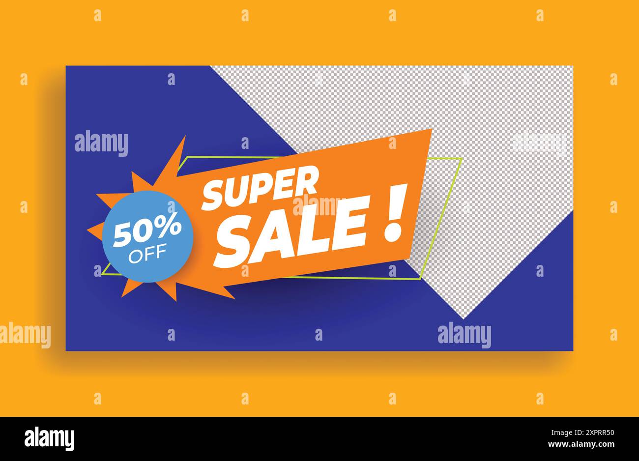 horizontal ecommerce sale discount offer banner template or ...