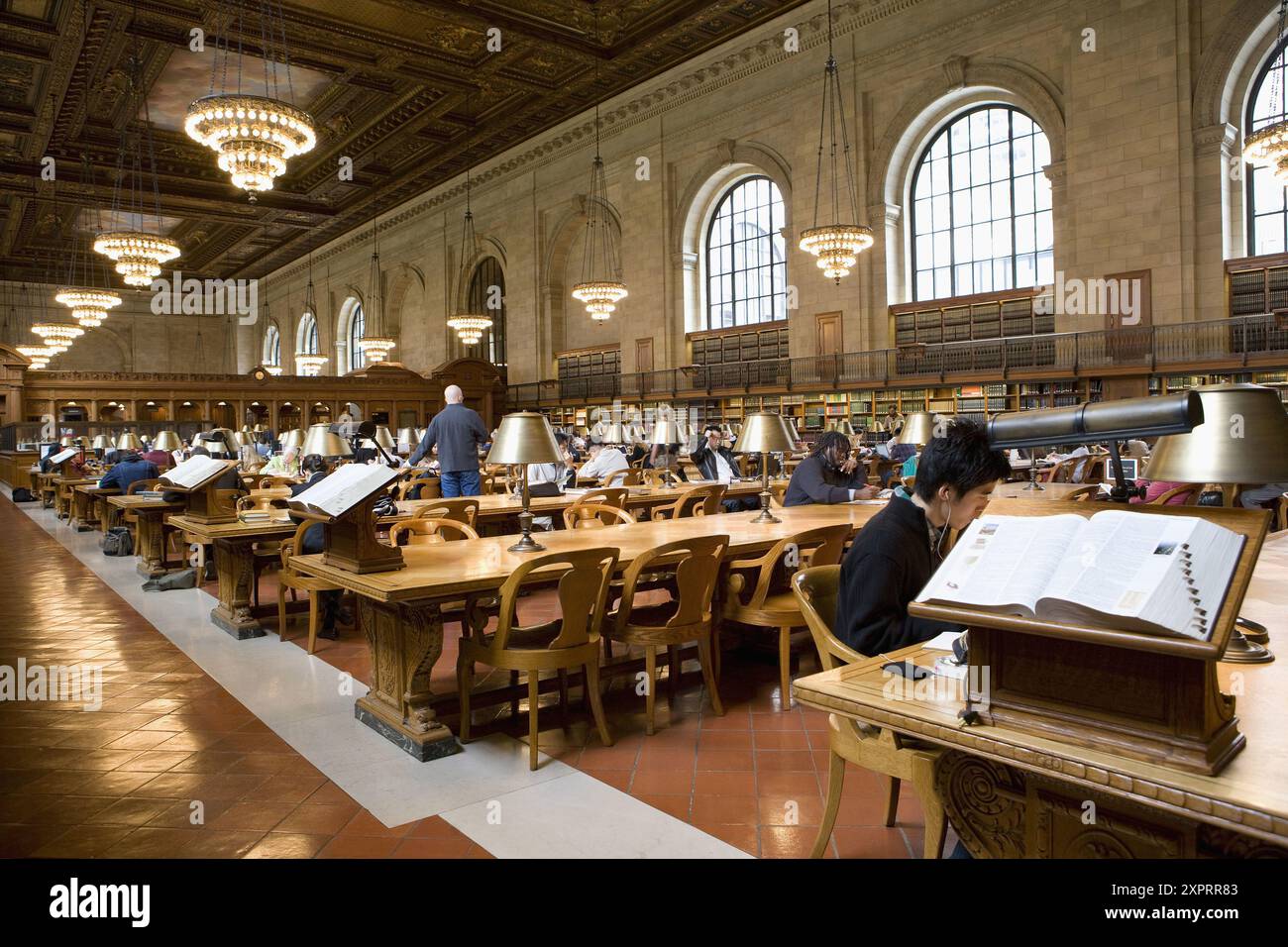 New York Public Library, USA Stock Photo - Alamy
