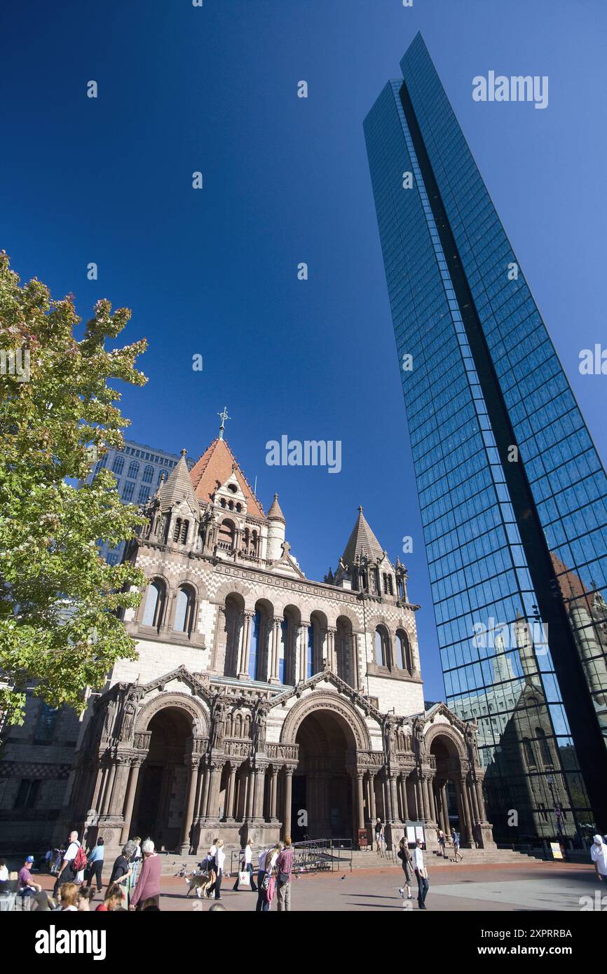 John Hancock Tower, Boston, Massachusetts, USA Stock Photo - Alamy