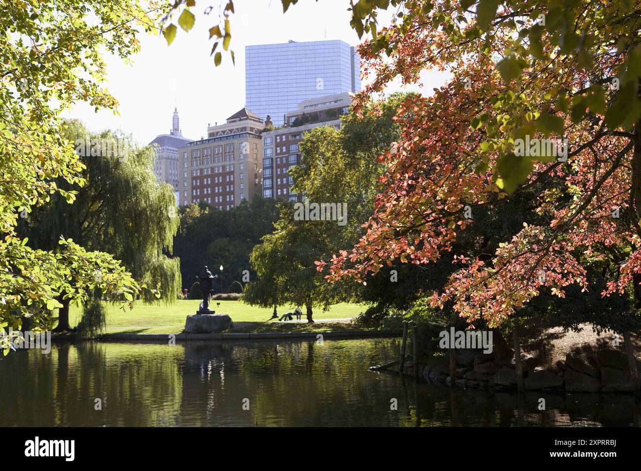 Boston Common, Boston, Massachusetts, USA Stock Photo - Alamy