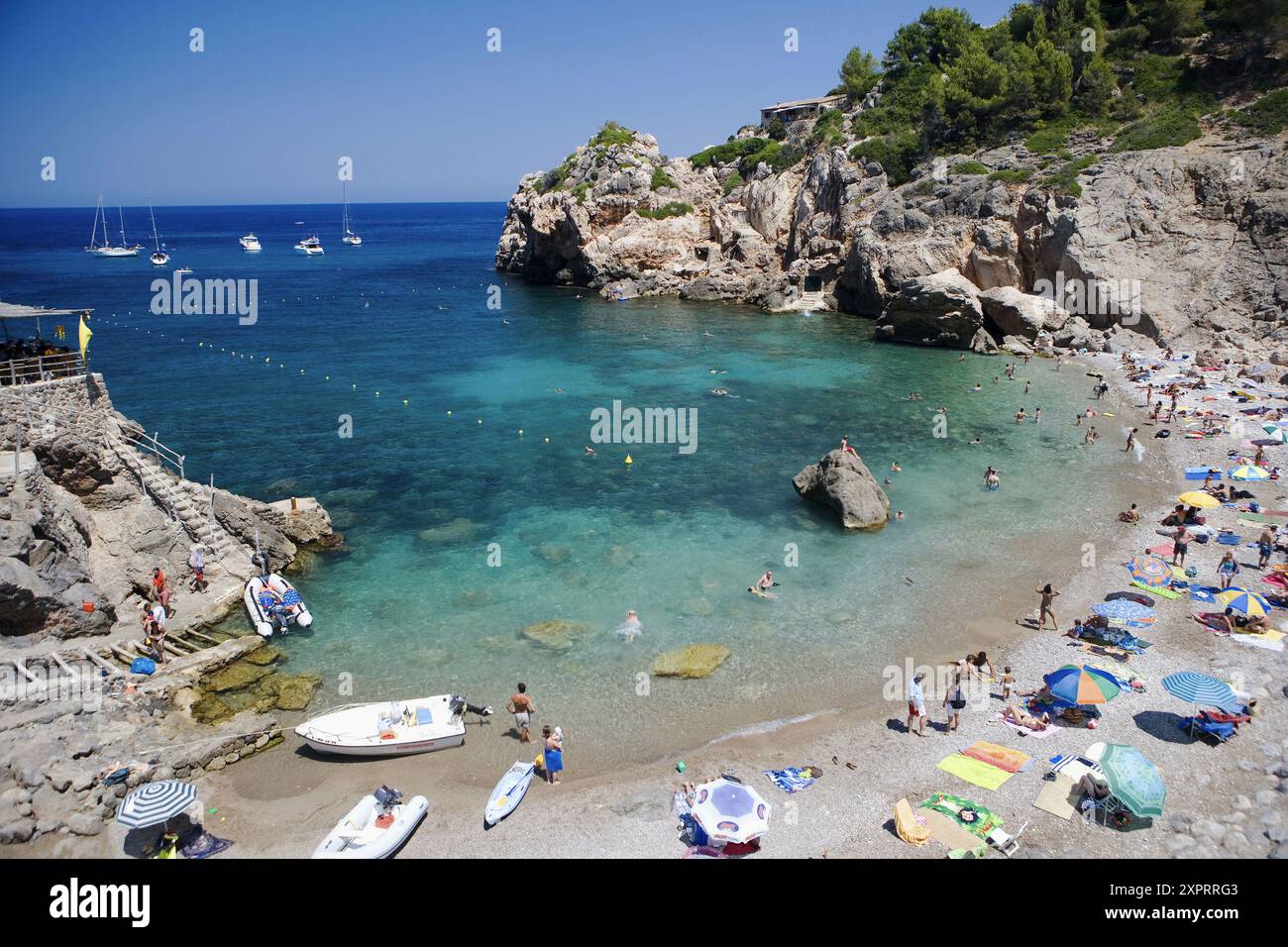 Cala deia mallorca beach hi-res stock photography and images - Alamy