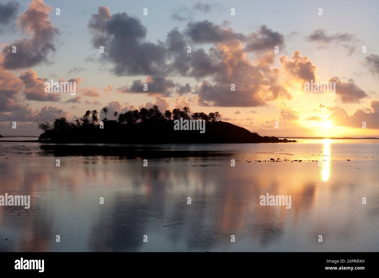 Rarotonga, The Cook Islands Stock Photo - Alamy