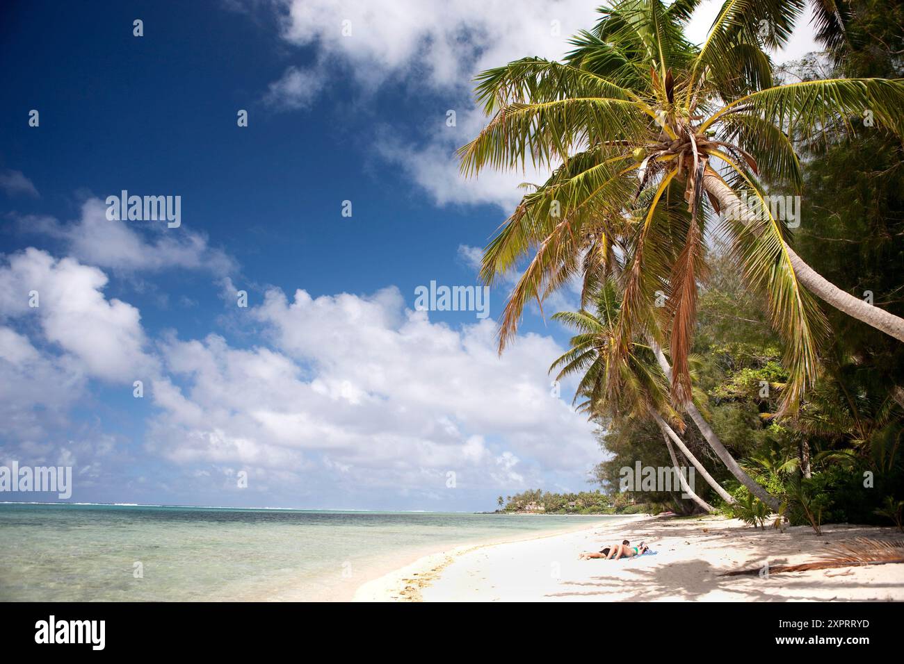 Rarotonga, The Cook Islands Stock Photo - Alamy