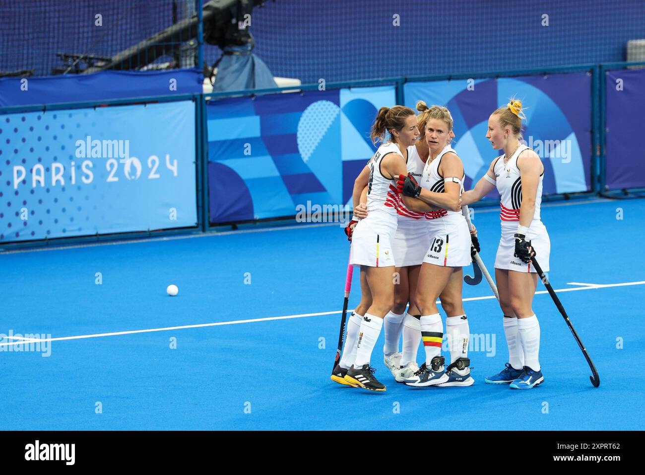 Paris, France. 07th Aug, 2024. Belgium's Alix Gerniers pictured during ...