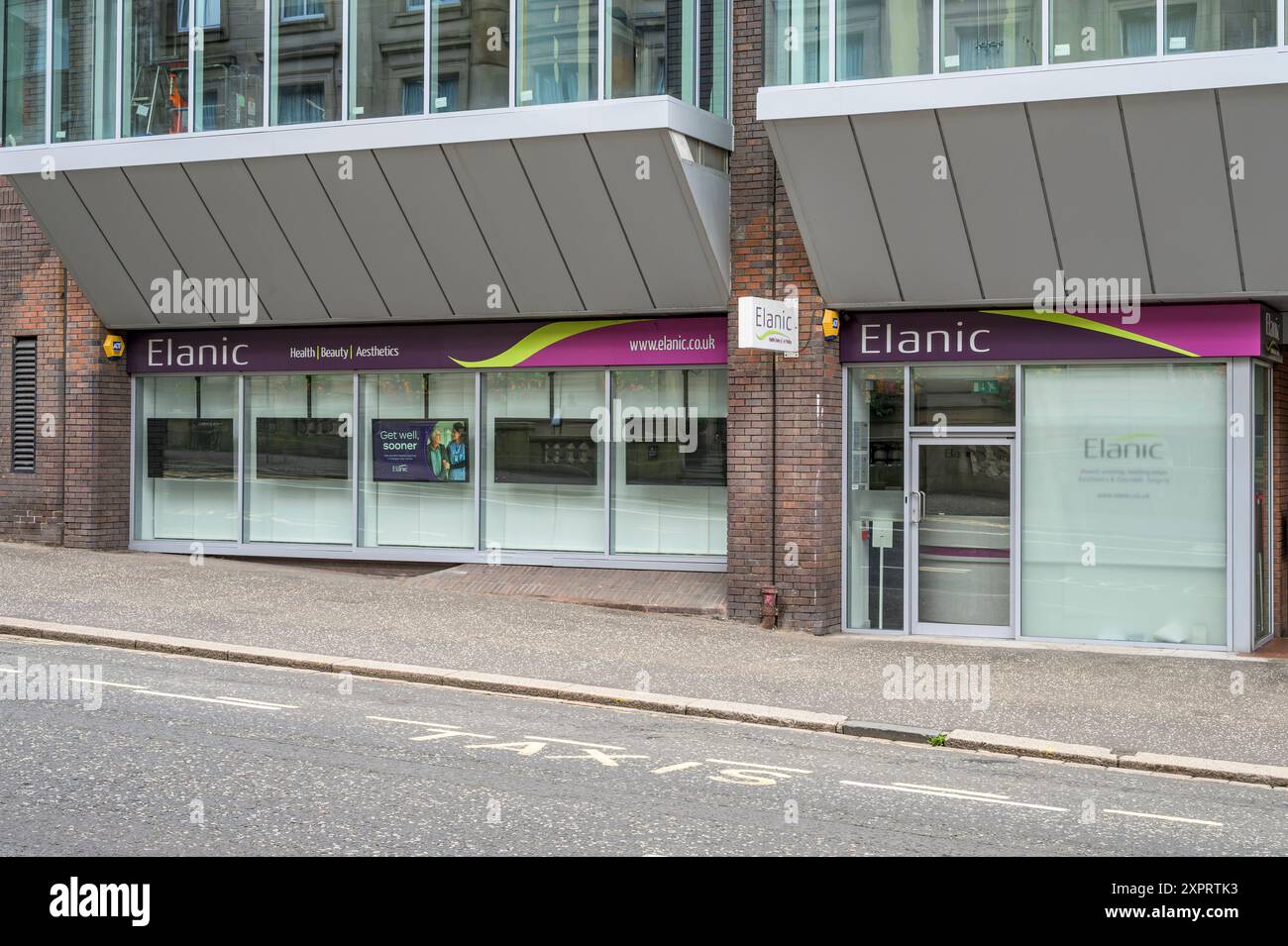 Private healthcare scotland hi-res stock photography and images - Alamy