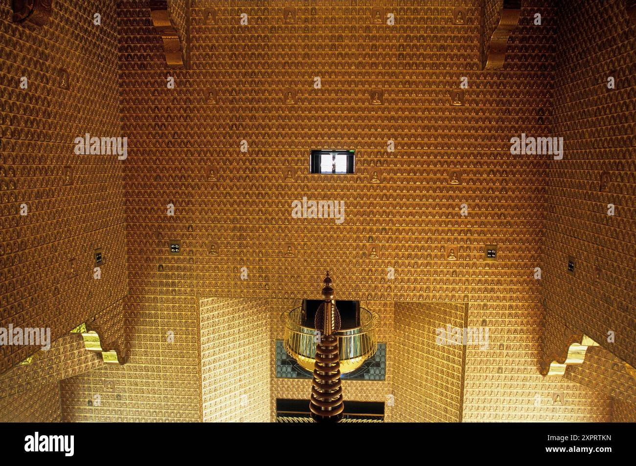 Chung Tai Chan Buddhist Monastery, one of the largest in Taiwan, is ...