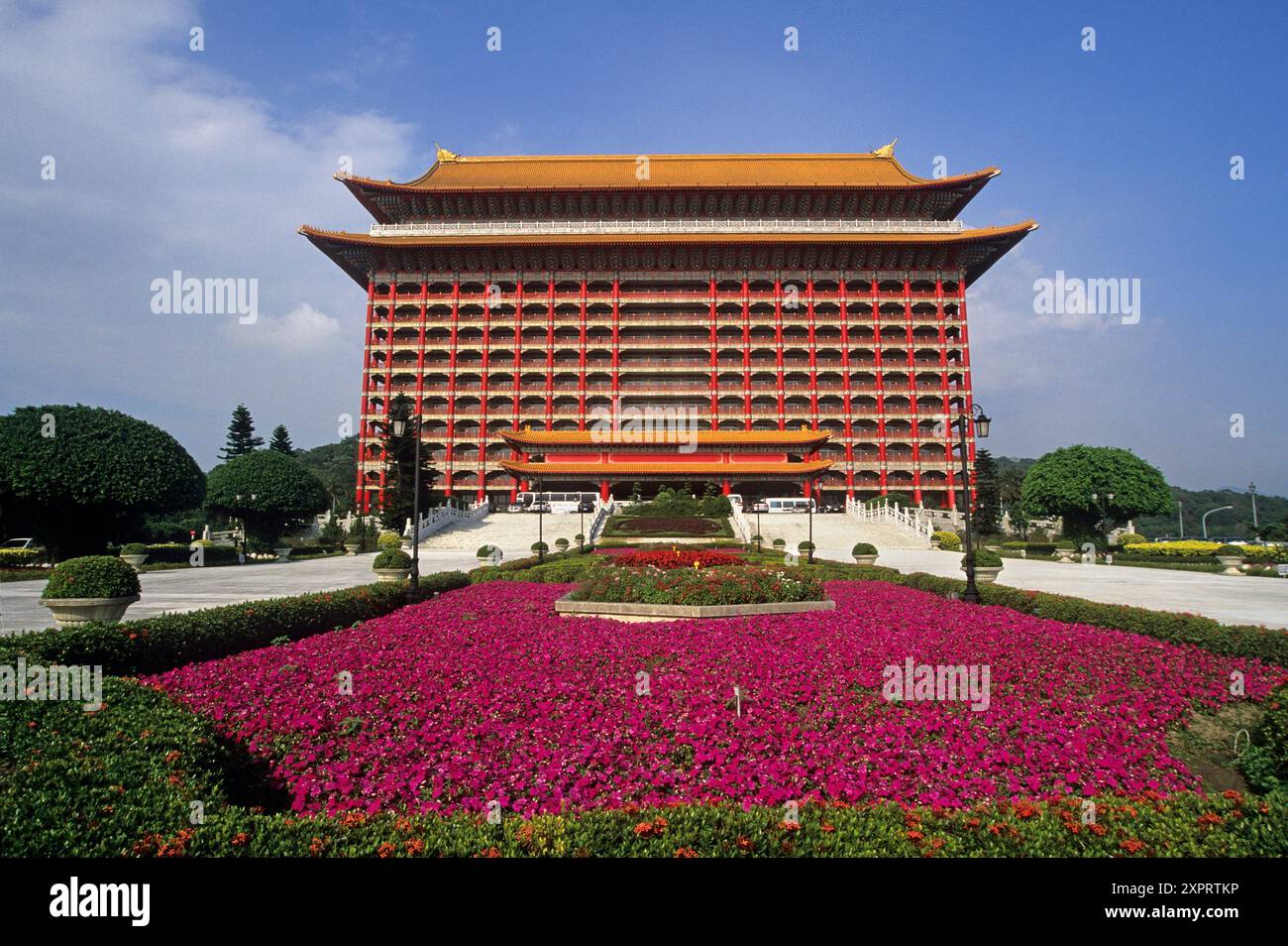 Taipei Grand Hotel, a palace built in 1852 by Chiang Kai-shek to ...