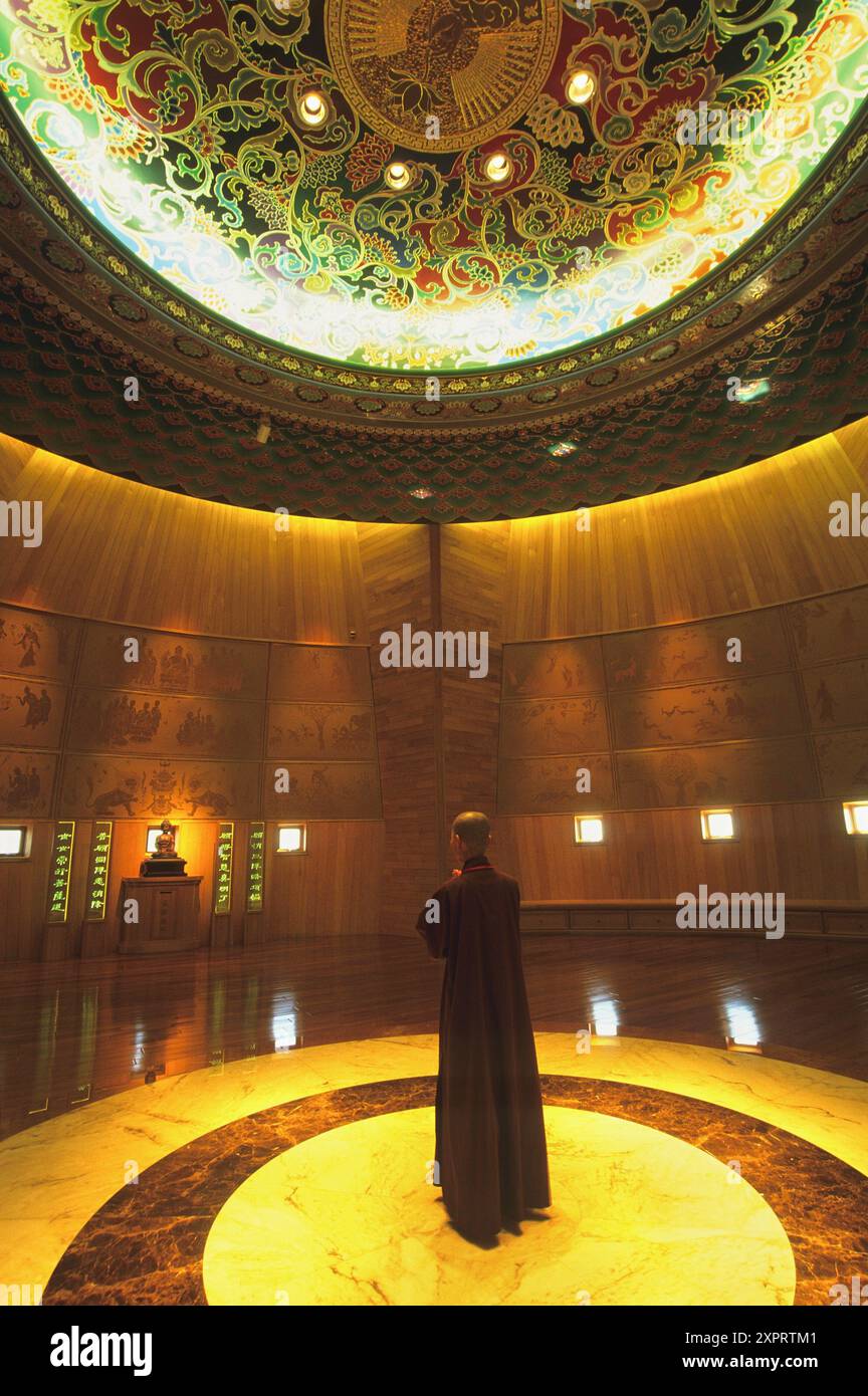 Chung Tai Chan Buddhist Monastery, one of the largest in Taiwan, is ...