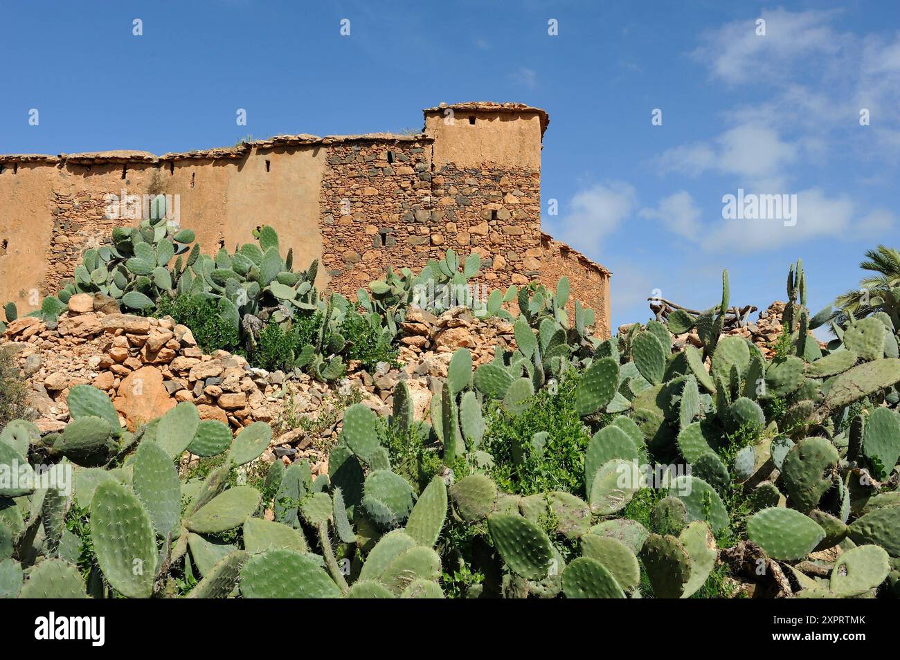 traditional barn-fortress for crop harvesting, Tallate, Anti-Atlas ...