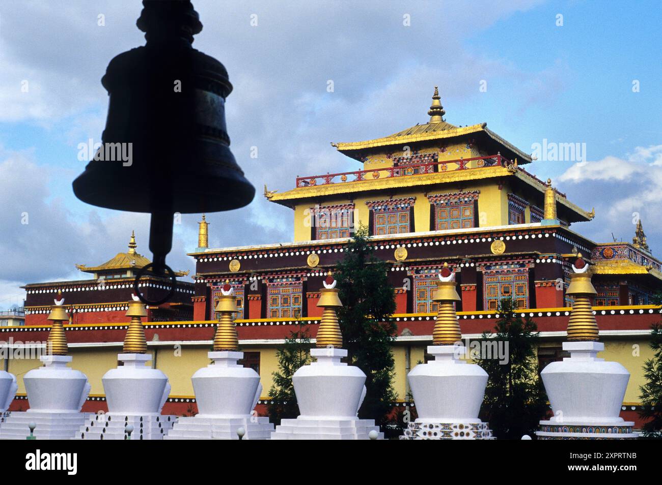 Shechen monastery, university of Buddhist philosophy, Bodnath ...