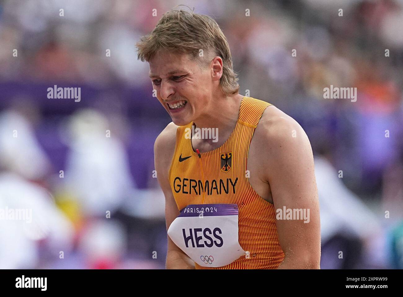 Saint Denis, France. 07th Aug, 2024. Olympia, Paris 2024, athletics ...