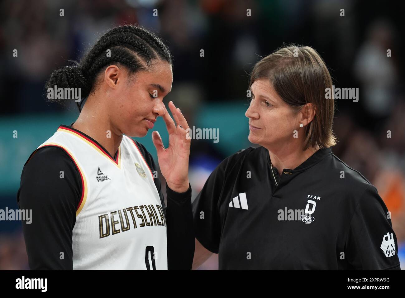Paris, France. 07th Aug, 2024. Olympia, Paris 2024, Basketball, Women ...
