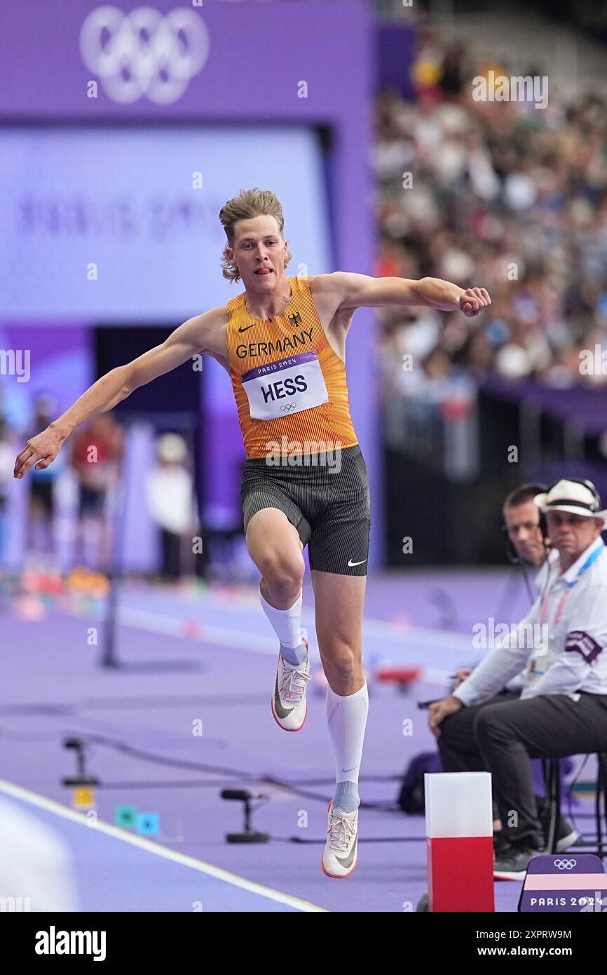 Saint Denis, France. 07th Aug, 2024. Olympics, Paris 2024, athletics ...