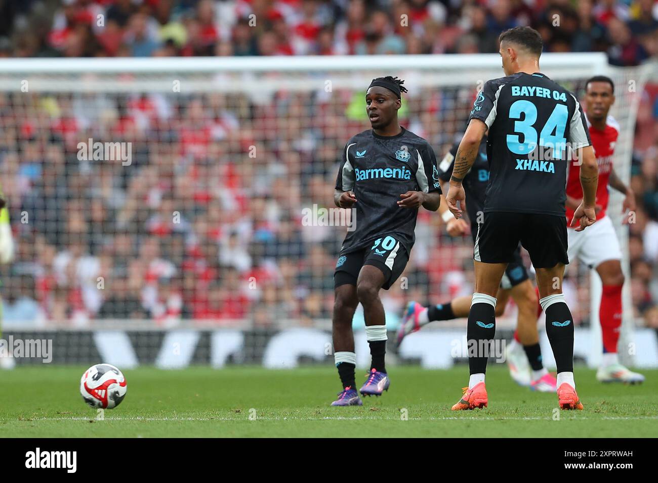 Emirates Stadium, London, UK. 7th Aug, 2024. Pre Season Football ...