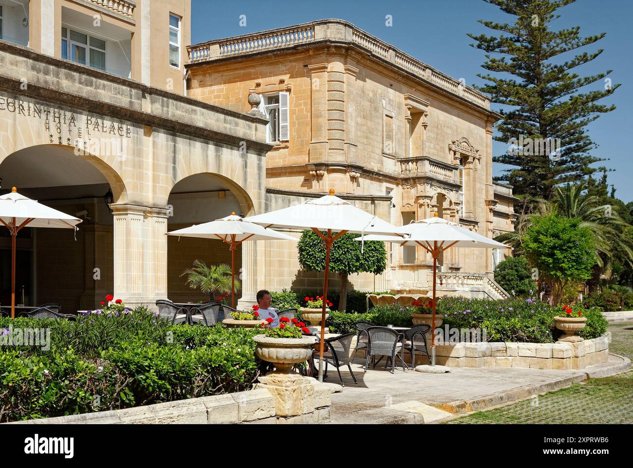 Corinthia palace hotel malta hi-res stock photography and images - Alamy