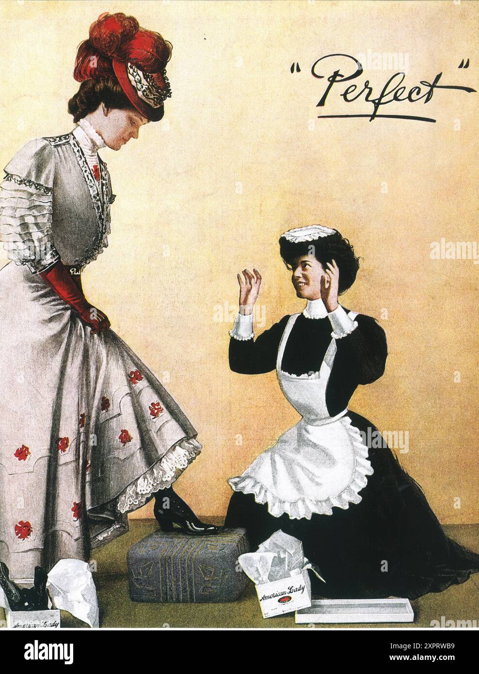 Women shoes ad hi-res stock photography and images - Alamy