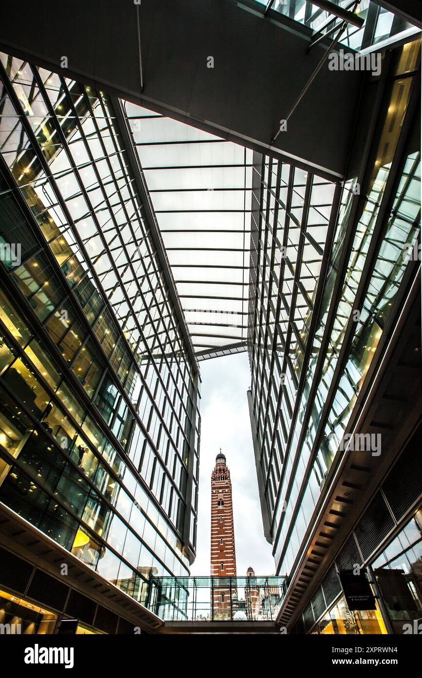 London Cardinal Place, London, UK Stock Photo - Alamy