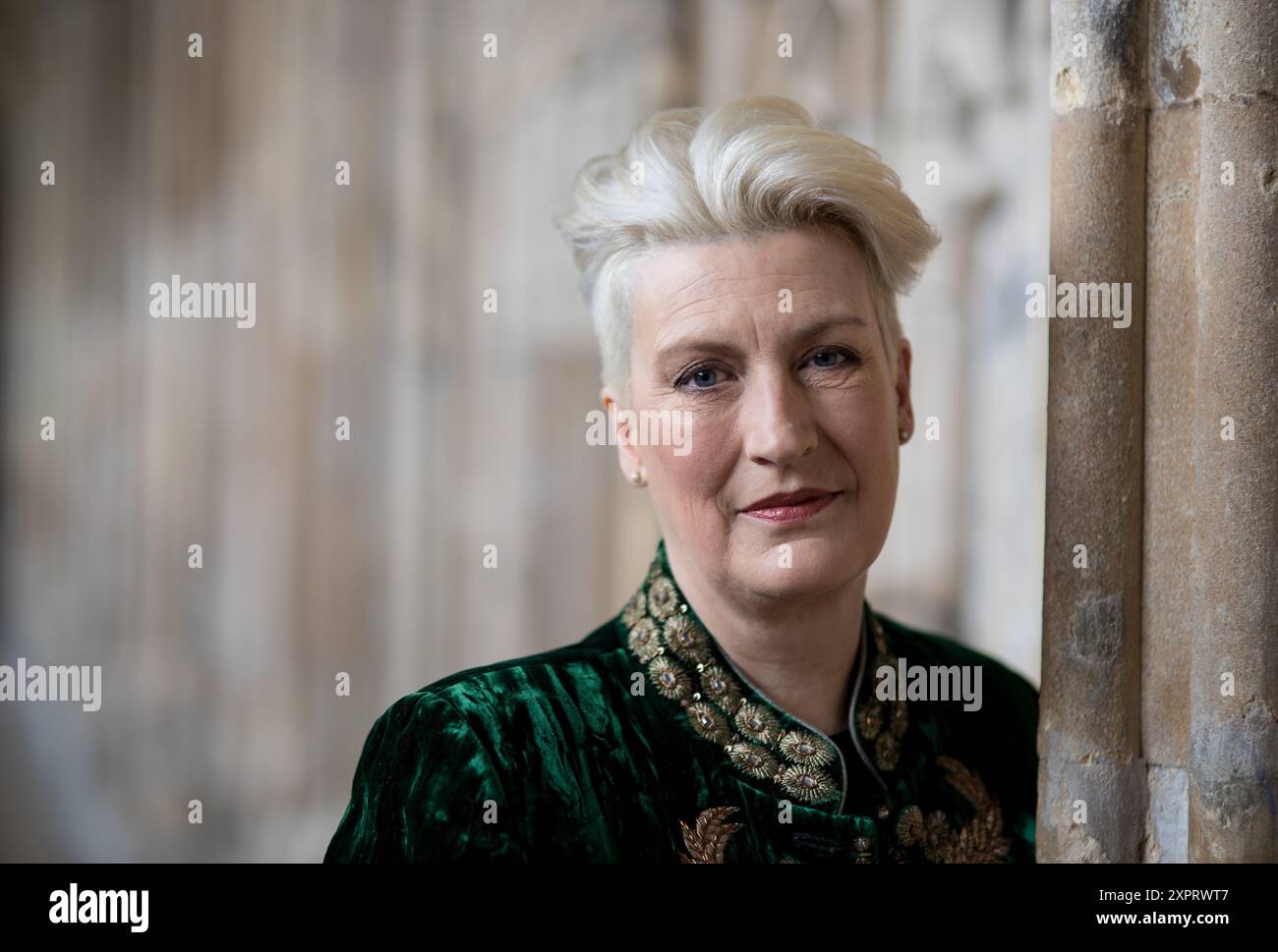 Sarah Connolly, photographed at Gloucester Cathedral Stock Photo - Alamy
