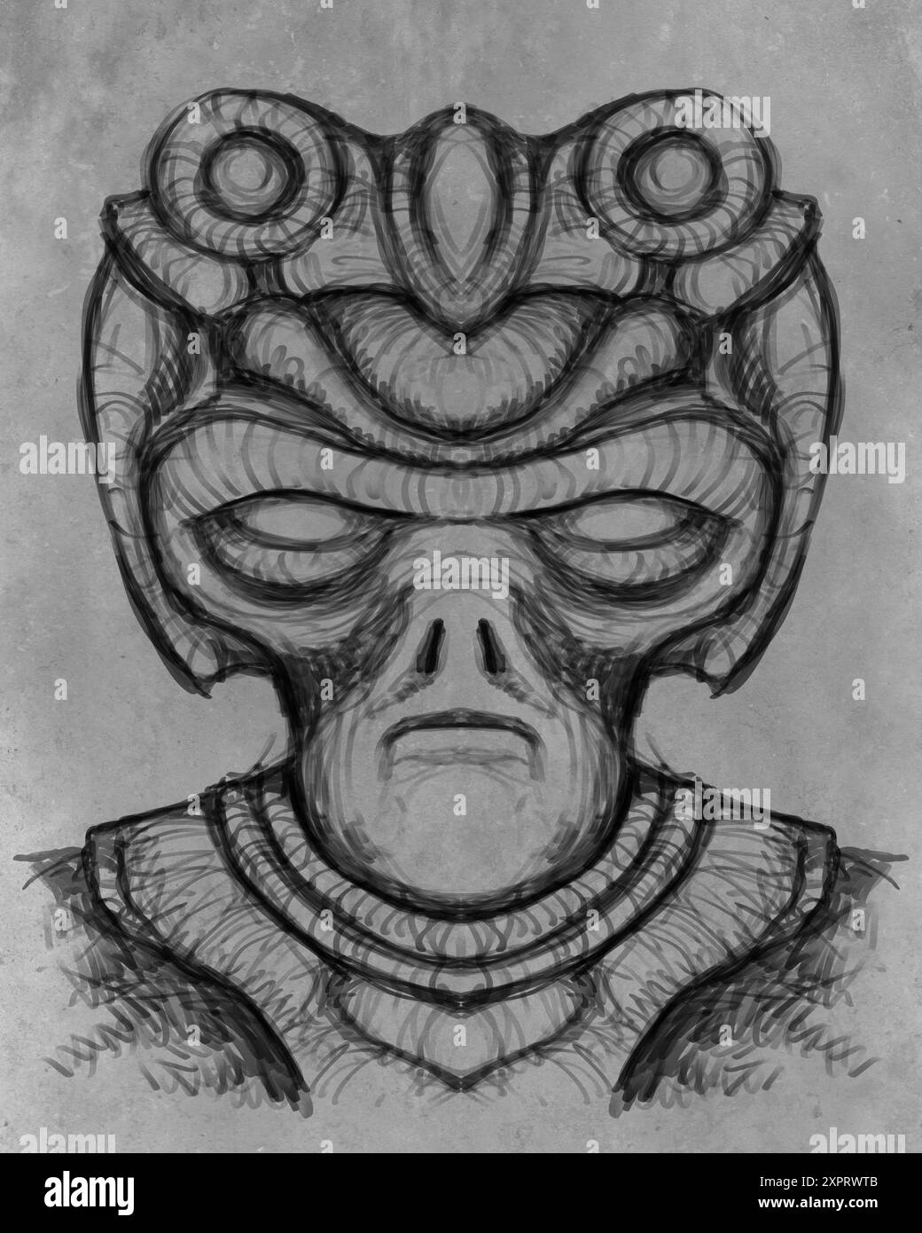 Digital creature form hi-res stock photography and images - Alamy