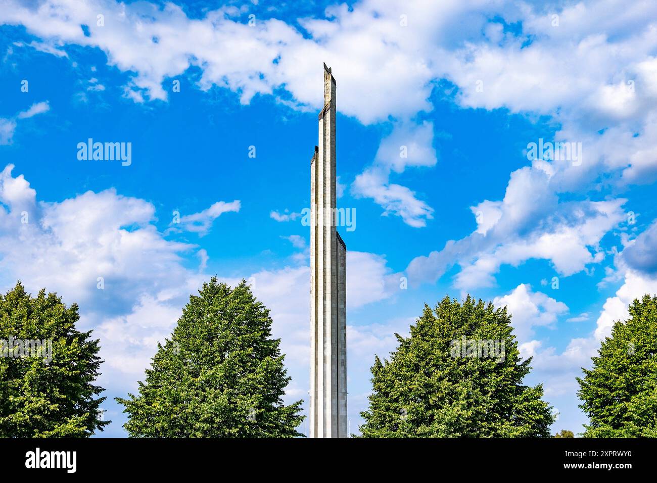 Soviet Victory Monument in Riga, Latvia, Europe Stock Photo - Alamy